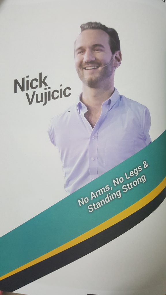What I Learned From The Life Story Of Nick Vujicic - Mindfulness Dojo