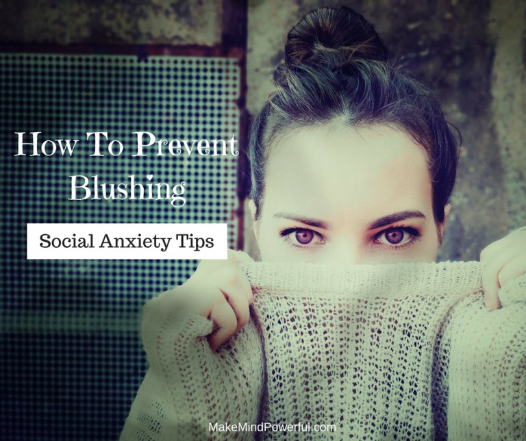 How To Prevent Blushing When Speaking Up To Authoritative Figures ...