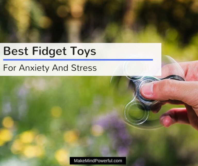 Best Fidget Toys For Anxiety And Stress Management 2022 - Mindfulness Dojo